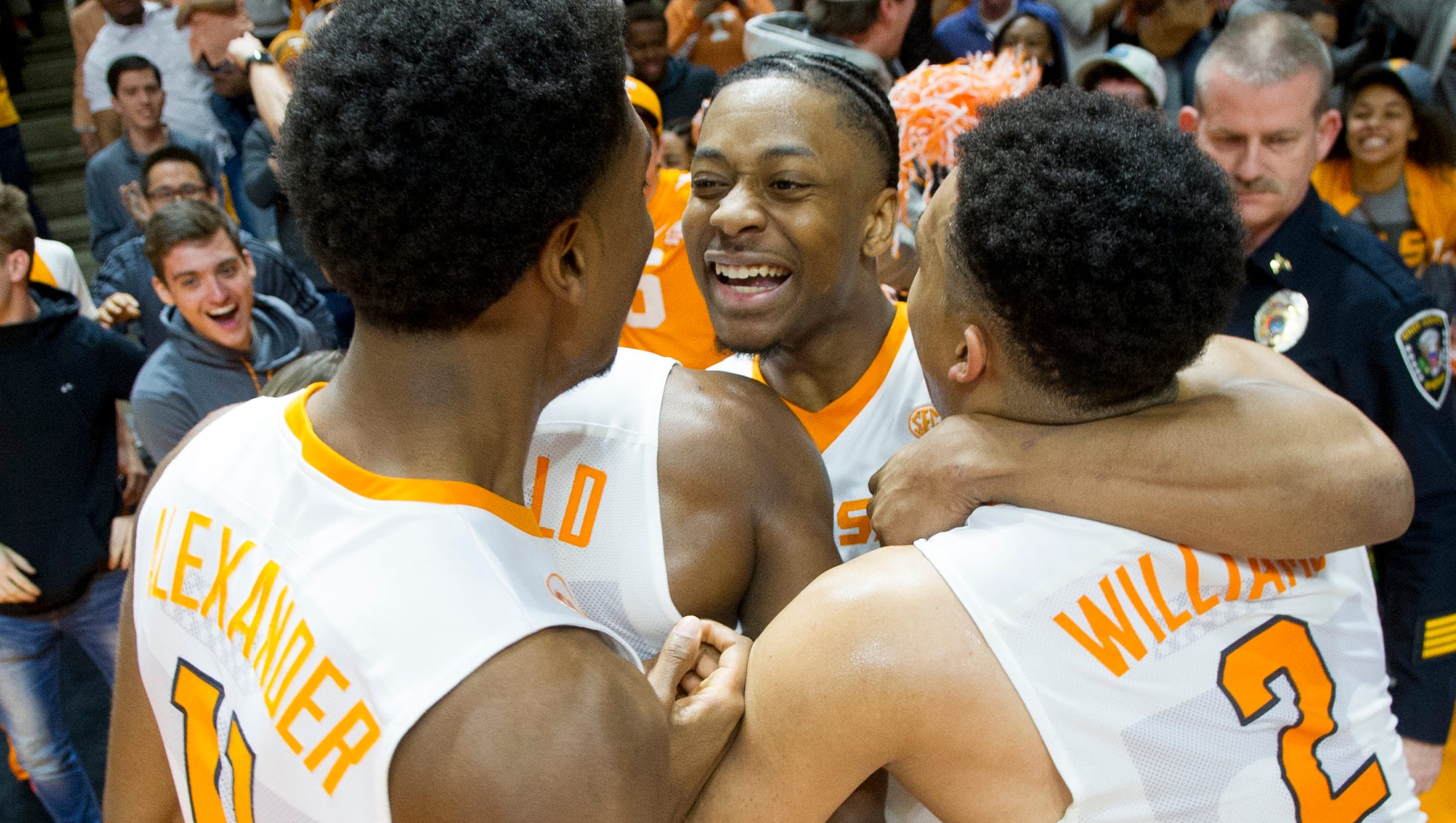 Mike Strange: Tennessee tough? Still working on it