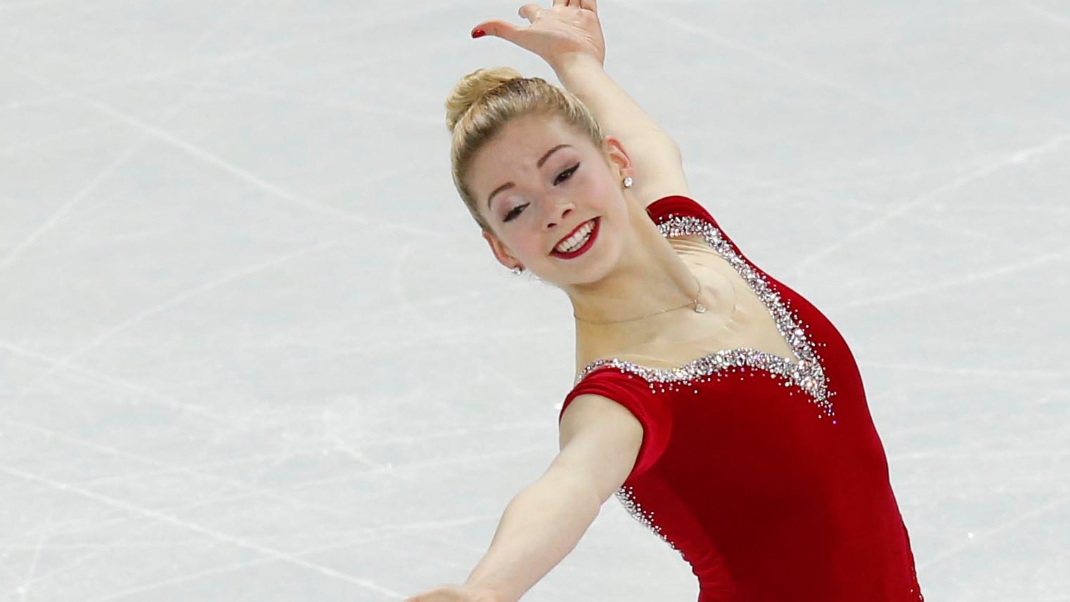 Gold sister: How Carly calmed an 'afraid' Gracie