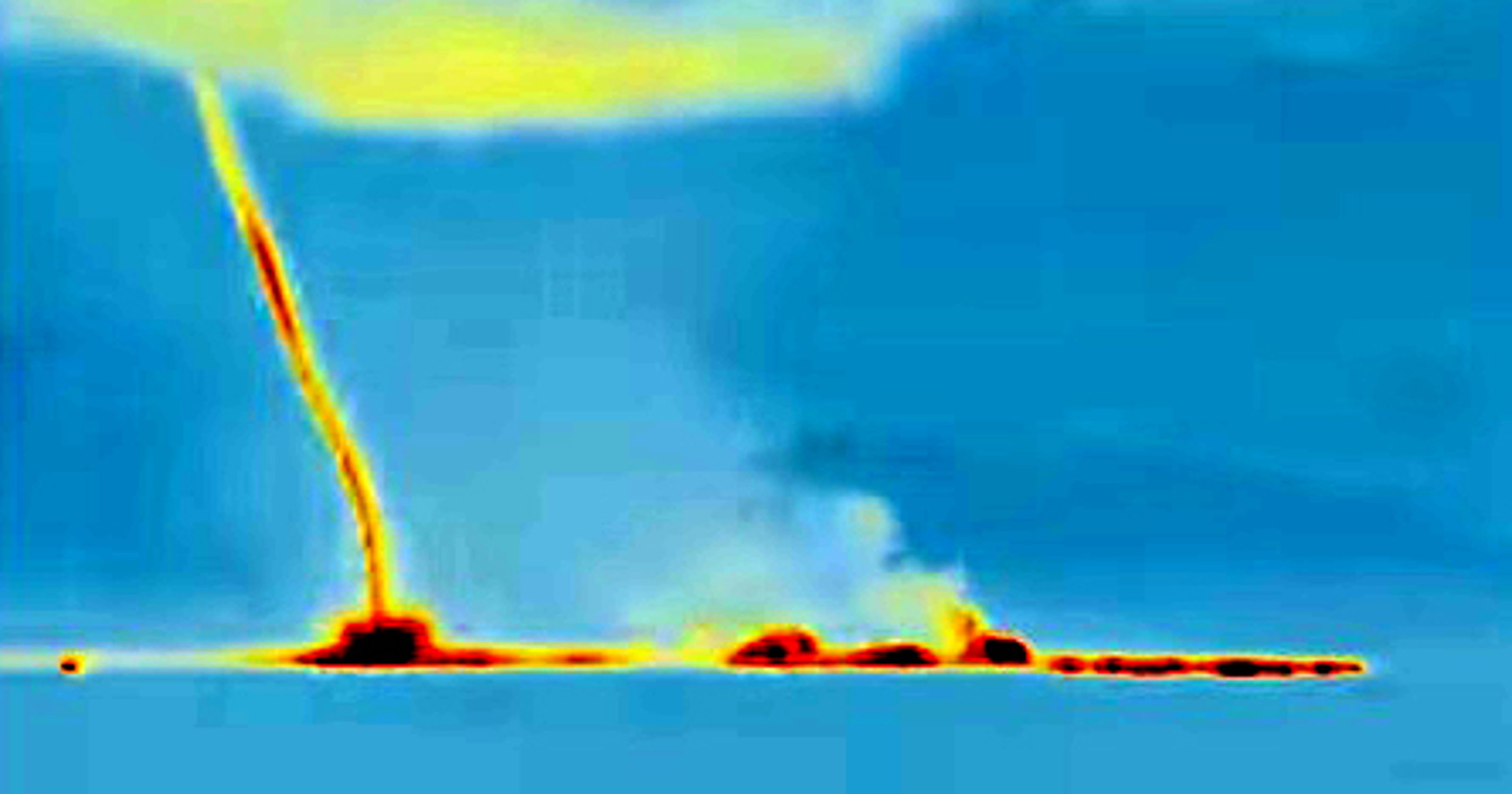 A volcano tornado: It's a thing