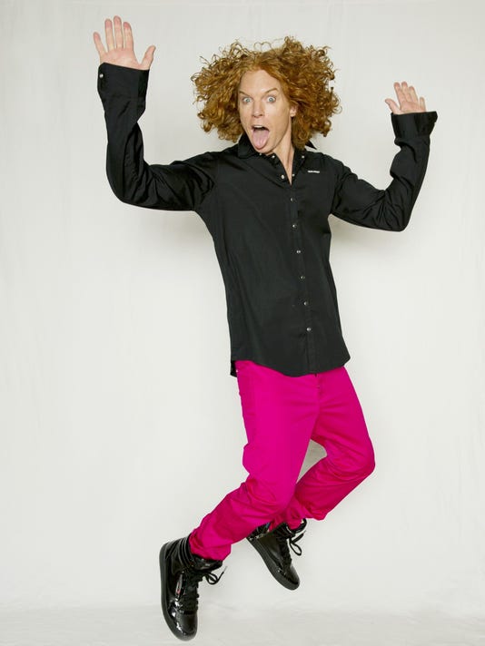 Carrot Top: 'I never had any plastic surgery'
