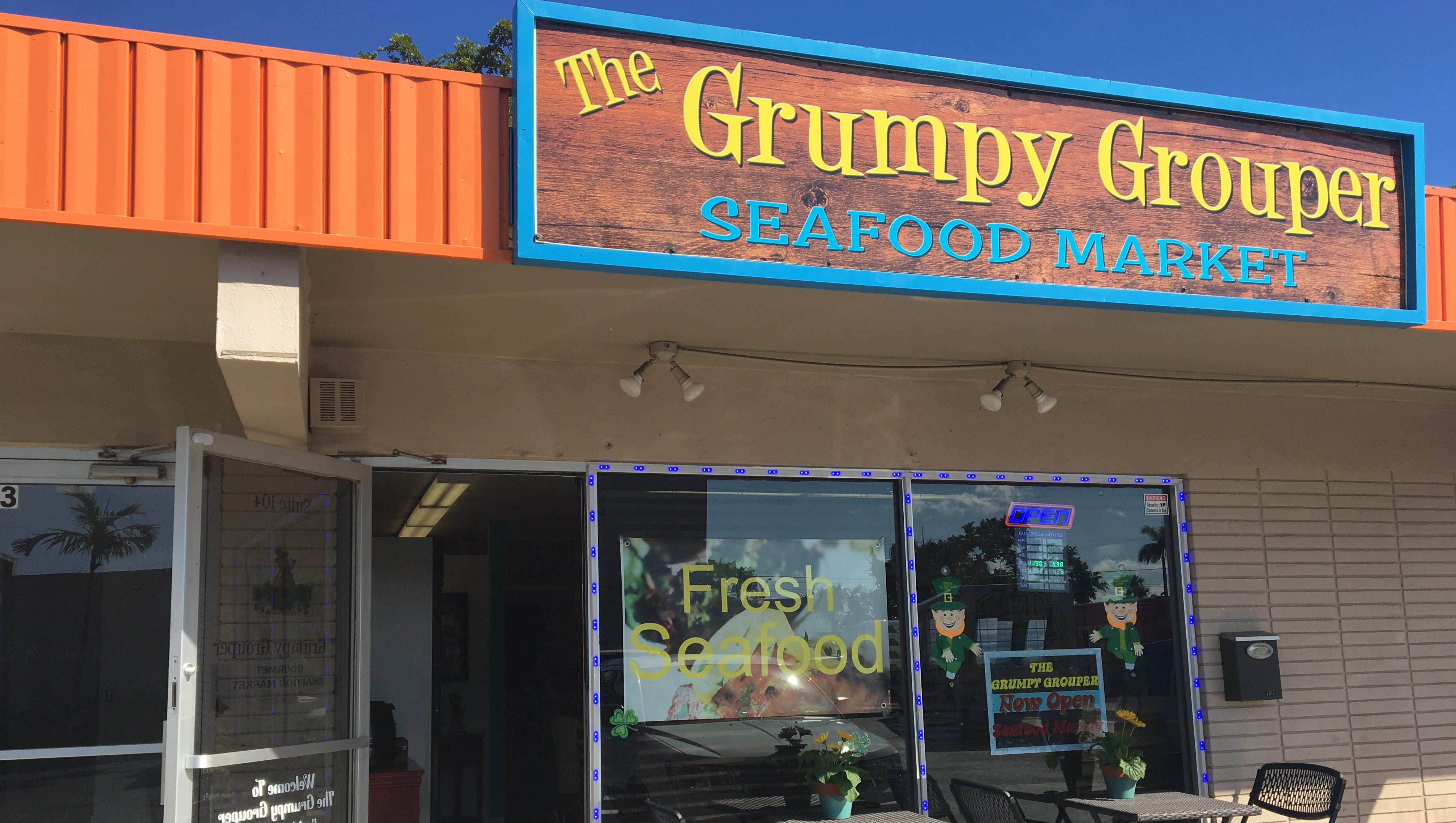 Grumpy Grouper seafood market in Fort Myers reels in fresh, local fish