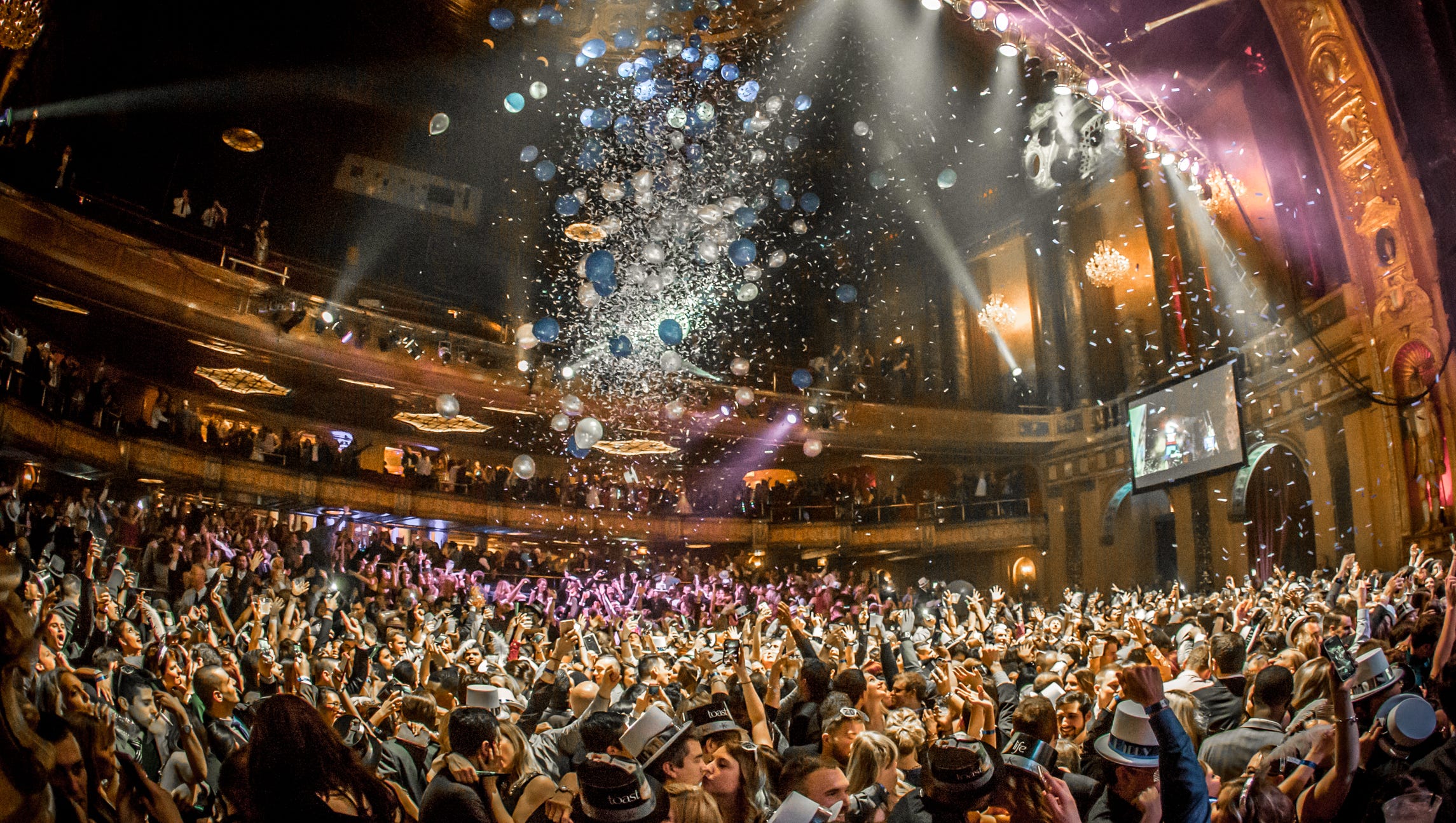 Fillmore Detroit to go dark, lay off 180 during ceiling restoration