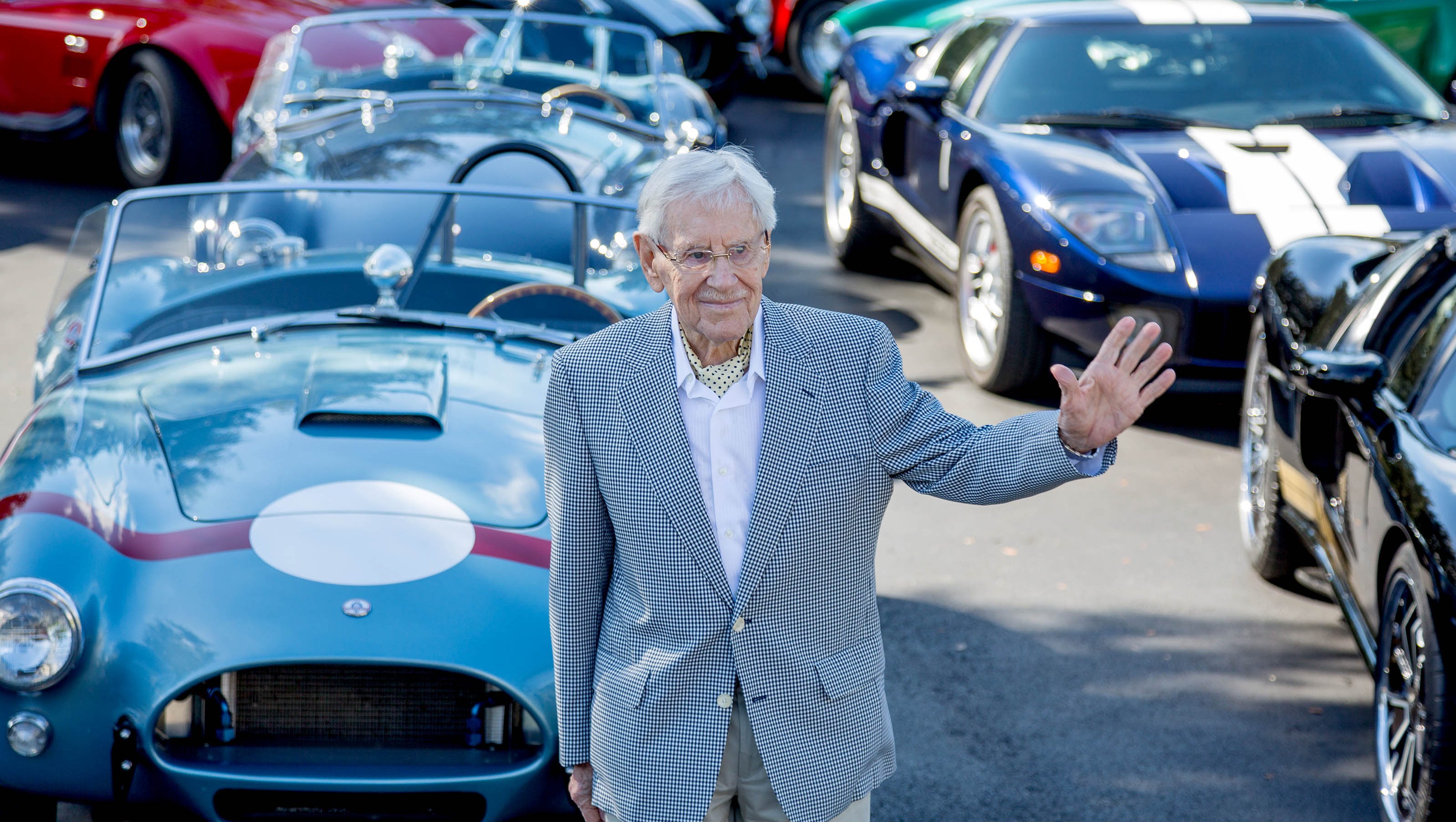 Visionary engineer and Ford GT40 godfather Roy Lunn dies at 92