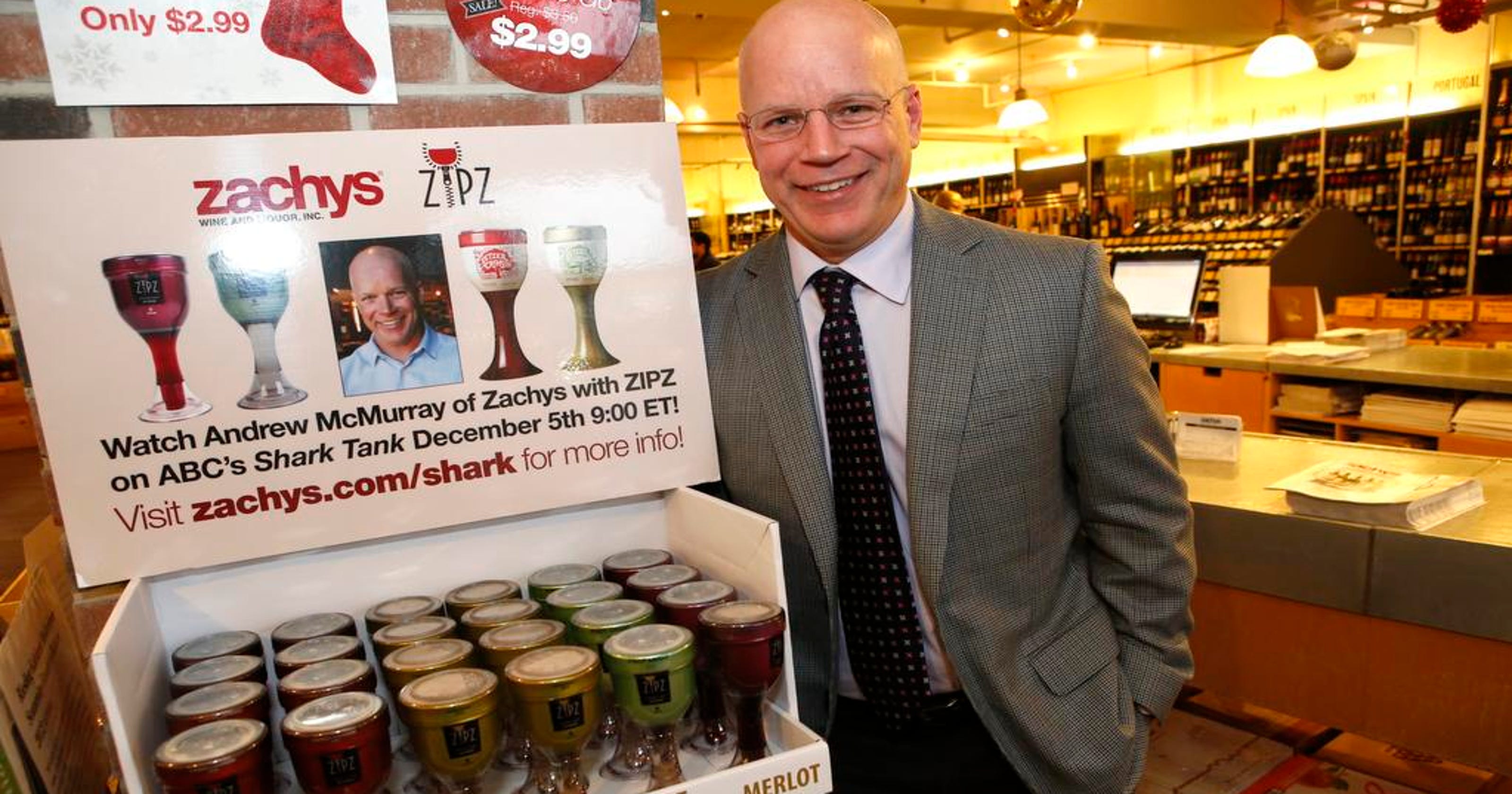 Shark Tank deal for Zipz won by Andrew McMurray of Scarsdale