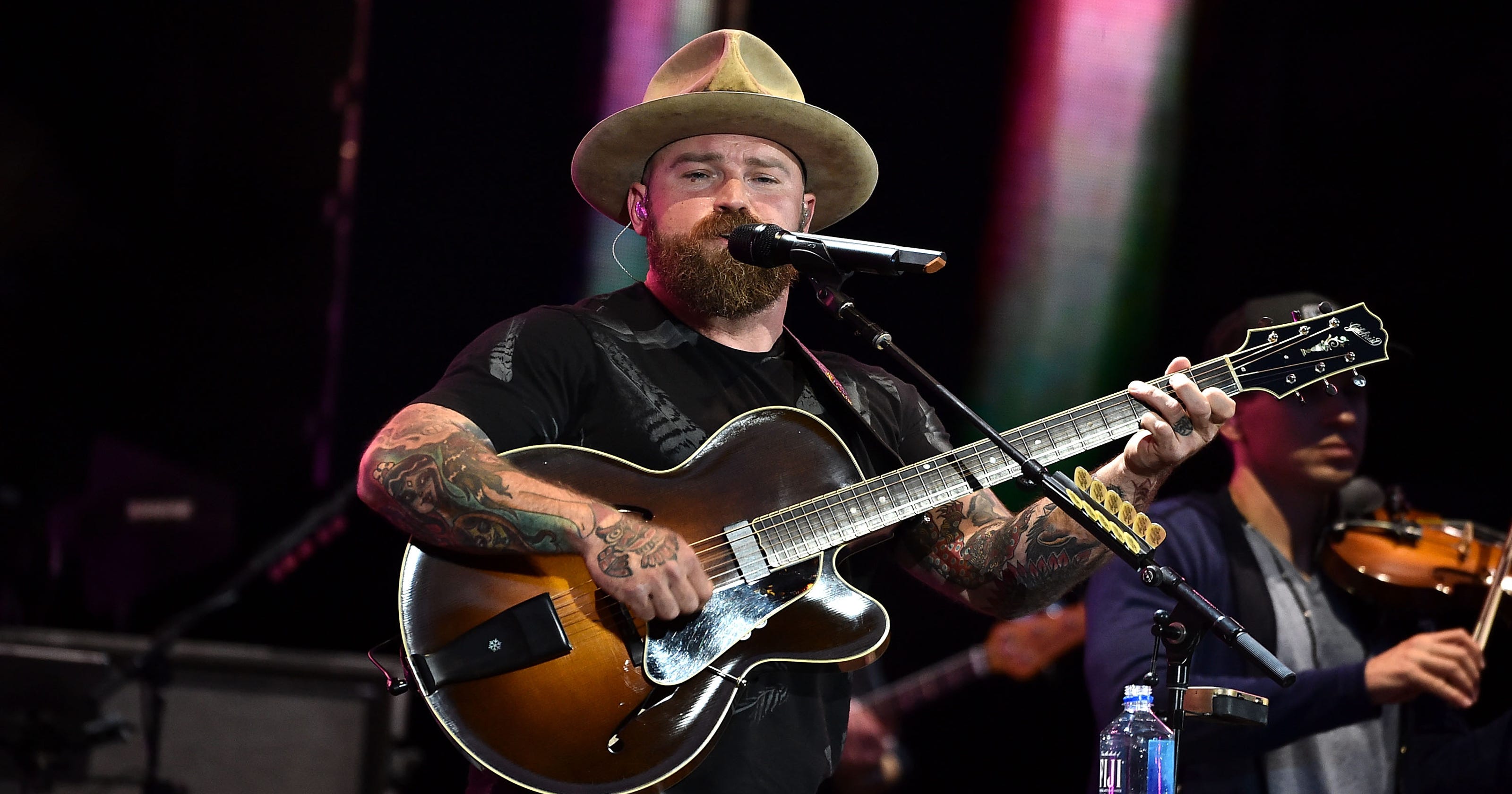 Country star Zac Brown, wife Shelly split after 12 years of marriage