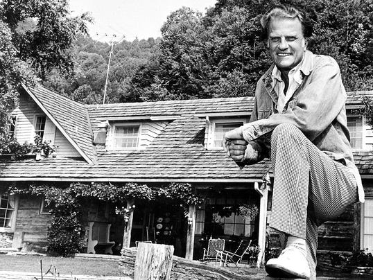 Black Mountain prepares to see Billy Graham off Saturday