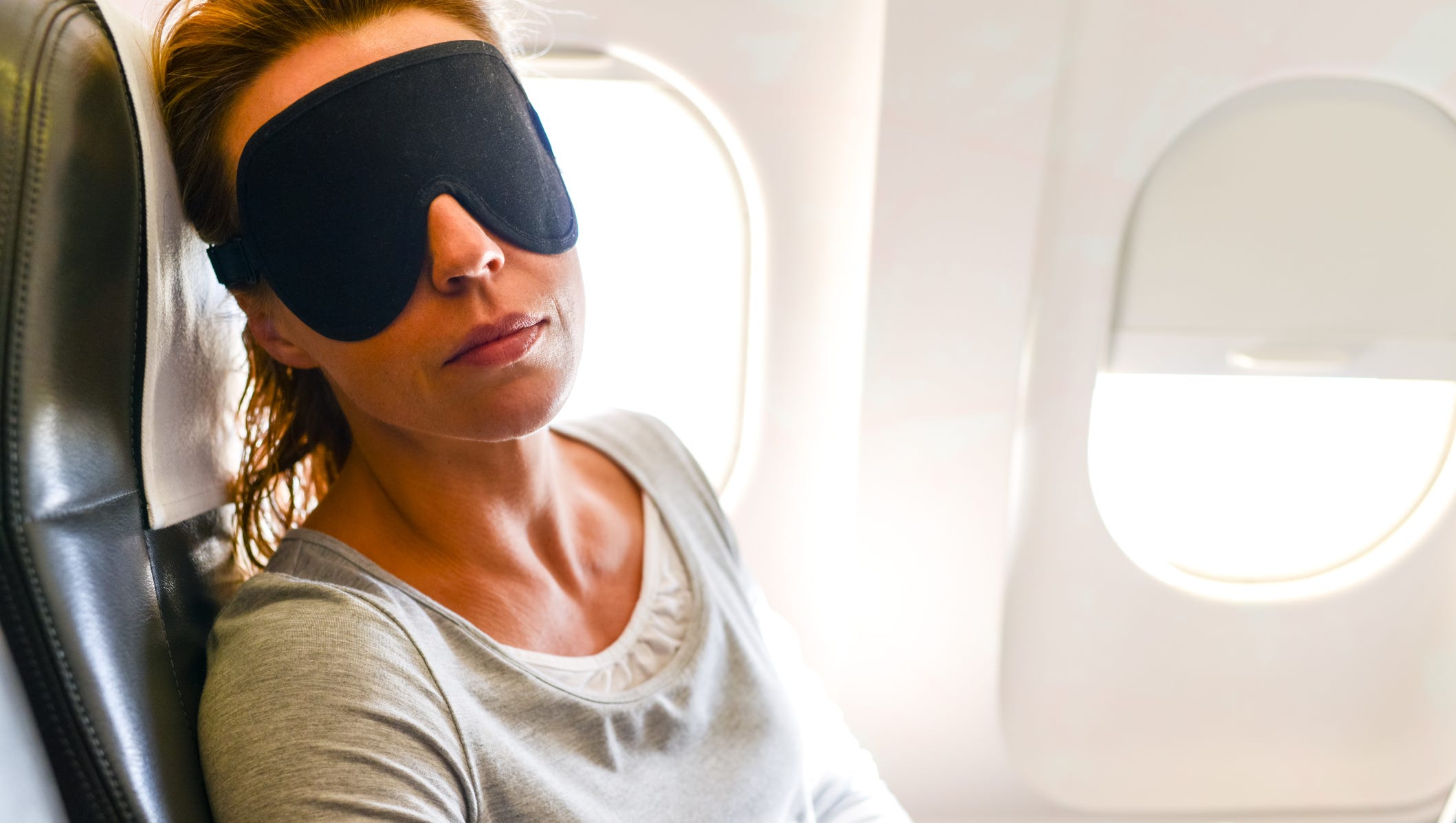 Six tips for a more comfortable flight