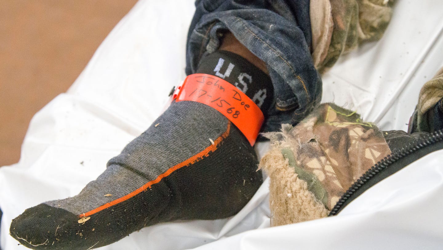 Border crossers, and the desert that claims them