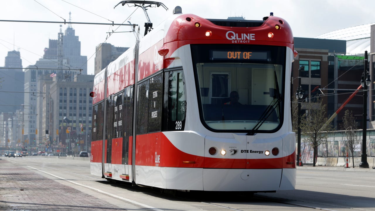 QLINE Detroit: Cost to ride, schedule and route map