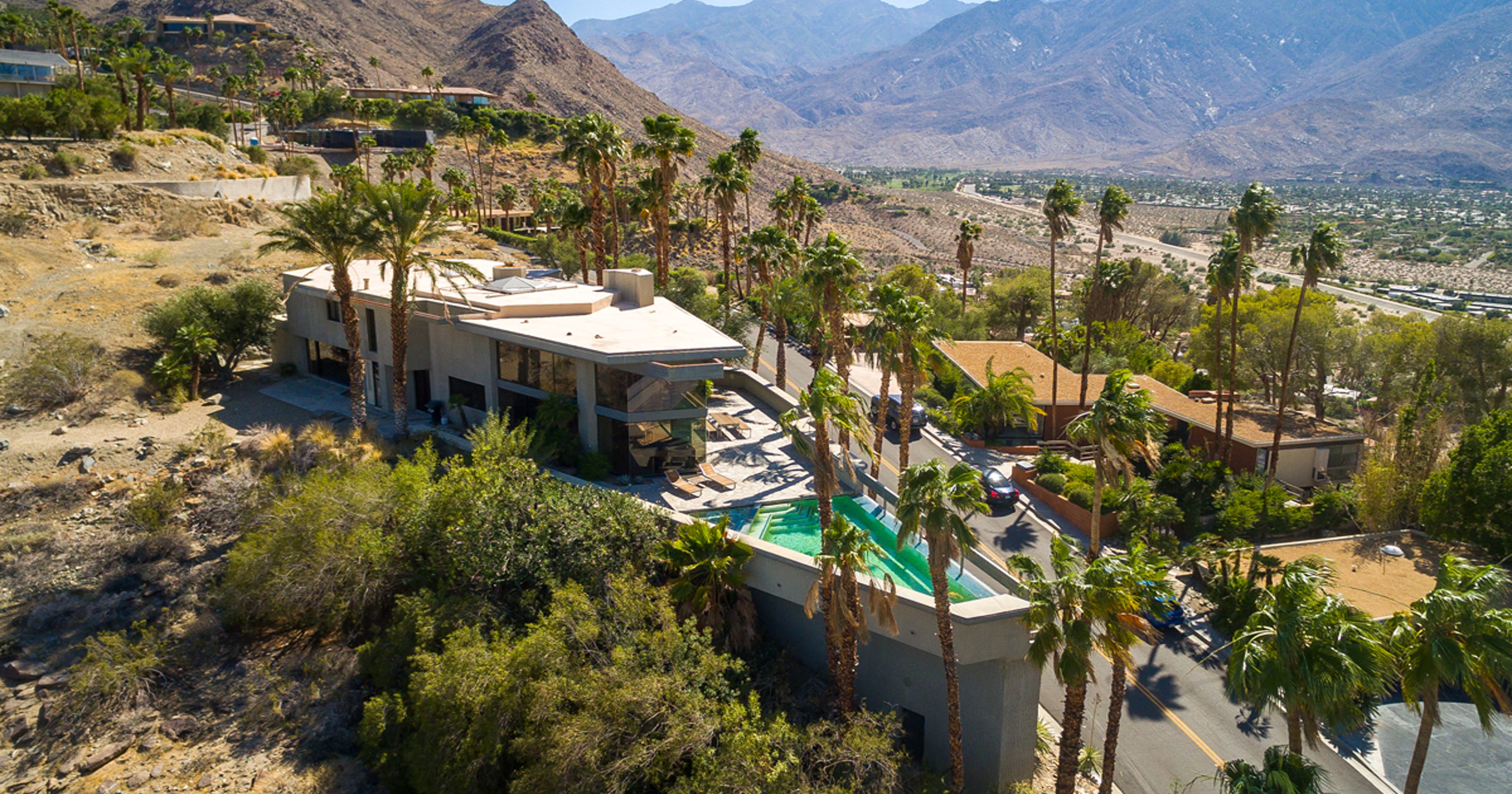 Elrod House, famous for James Bond film, is for sale