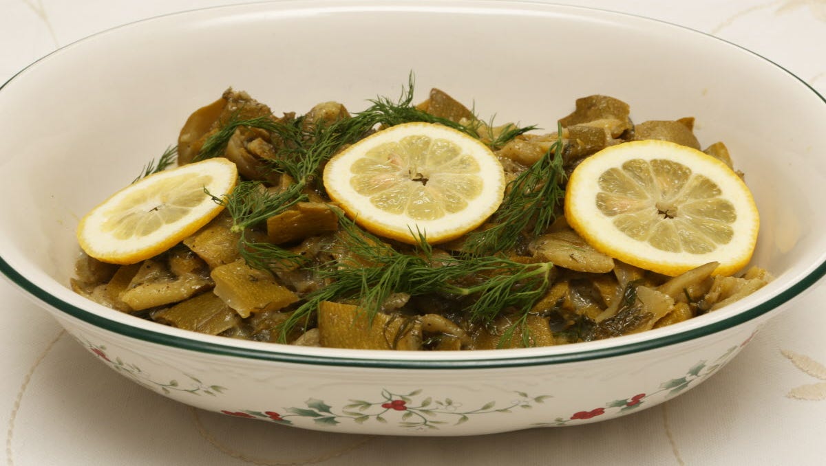 Passover seder menu ideas with Sephardic flavors