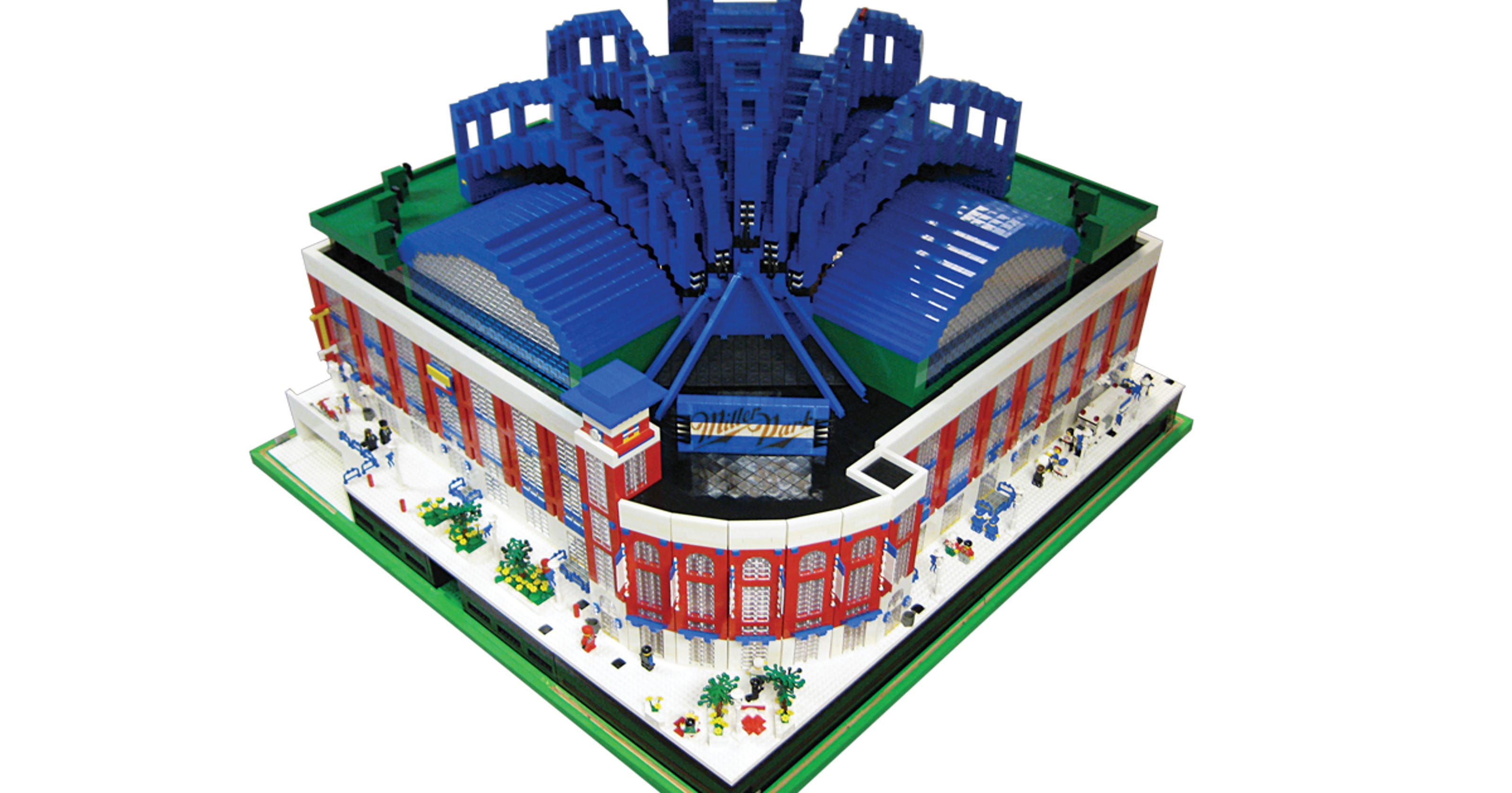 LEGO model of Miller Park headed to Madison convention