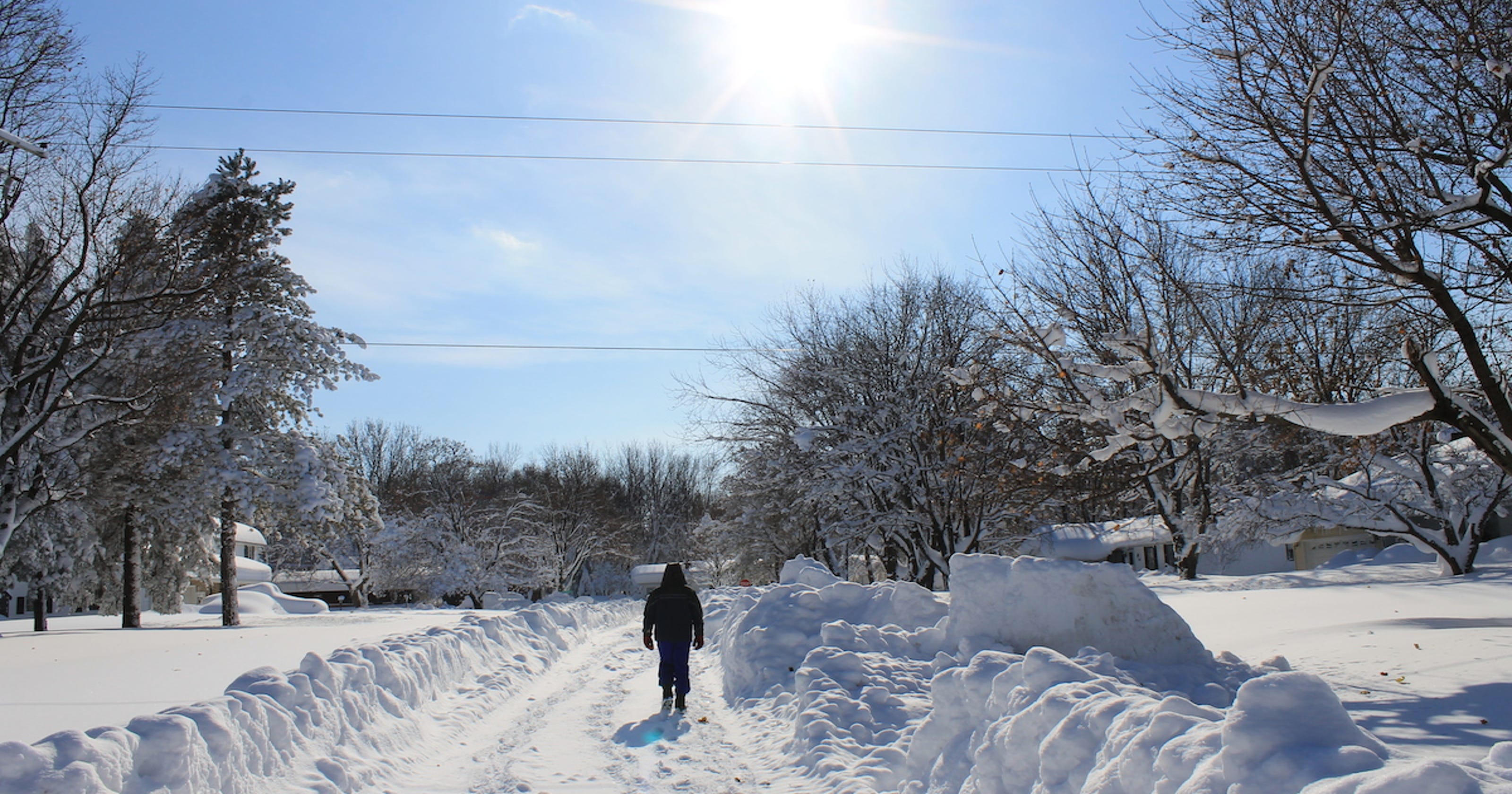 My #Snowvember: 'We are (finally) free!'
