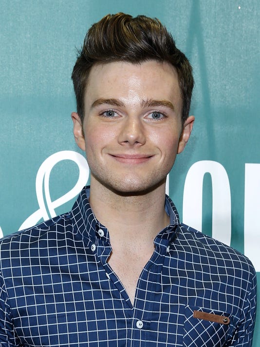 Chris Colfer's new book lands in top 10