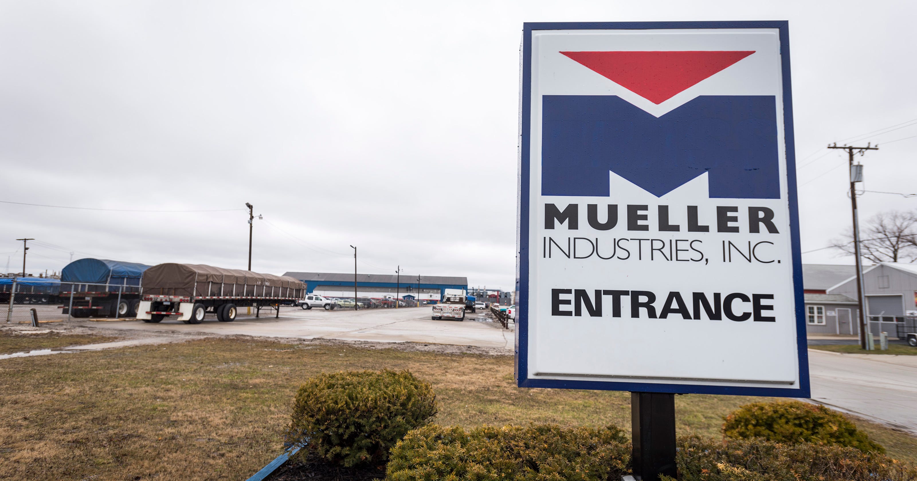 Officials advise lead testing for Port Huron neighbors of Mueller Brass