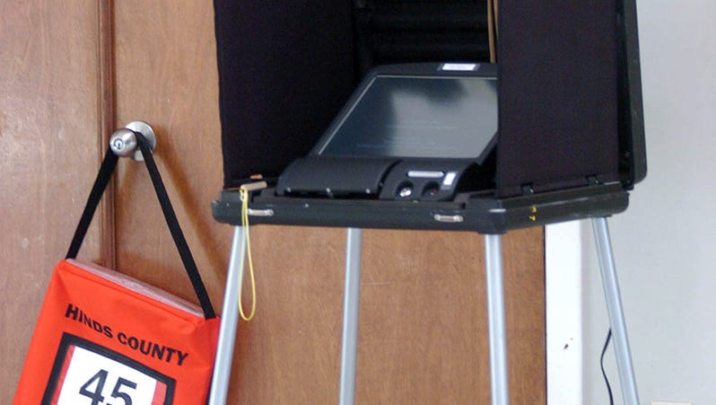 New company delivering voting machines for Hinds County special election