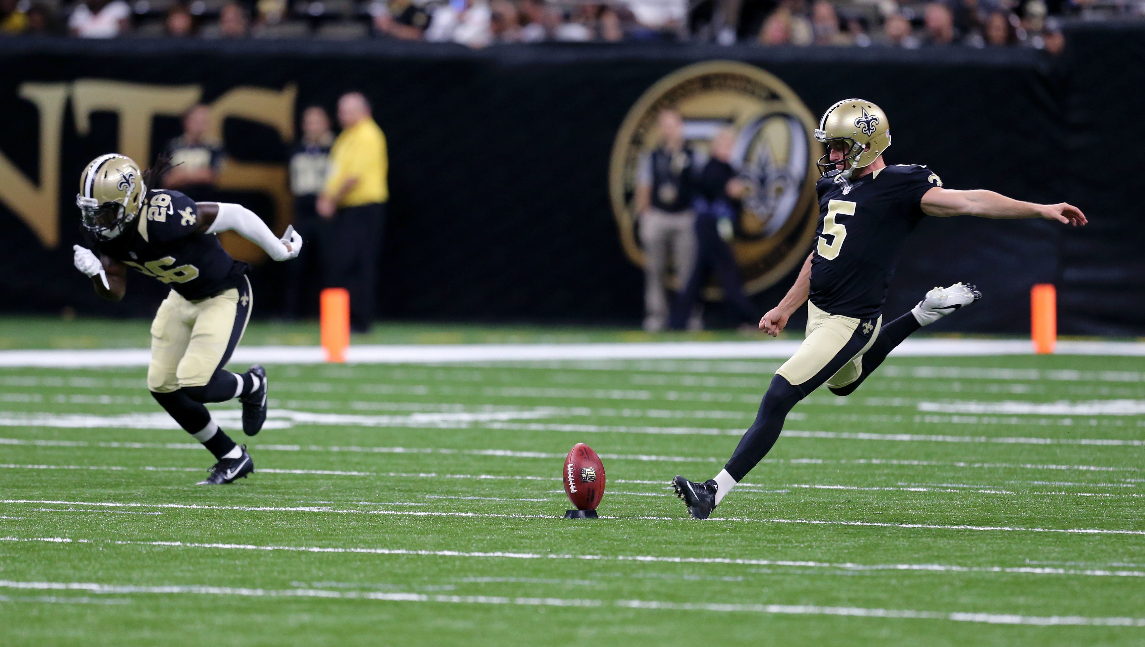 NFL kickoffs aren't done yet, but they will be