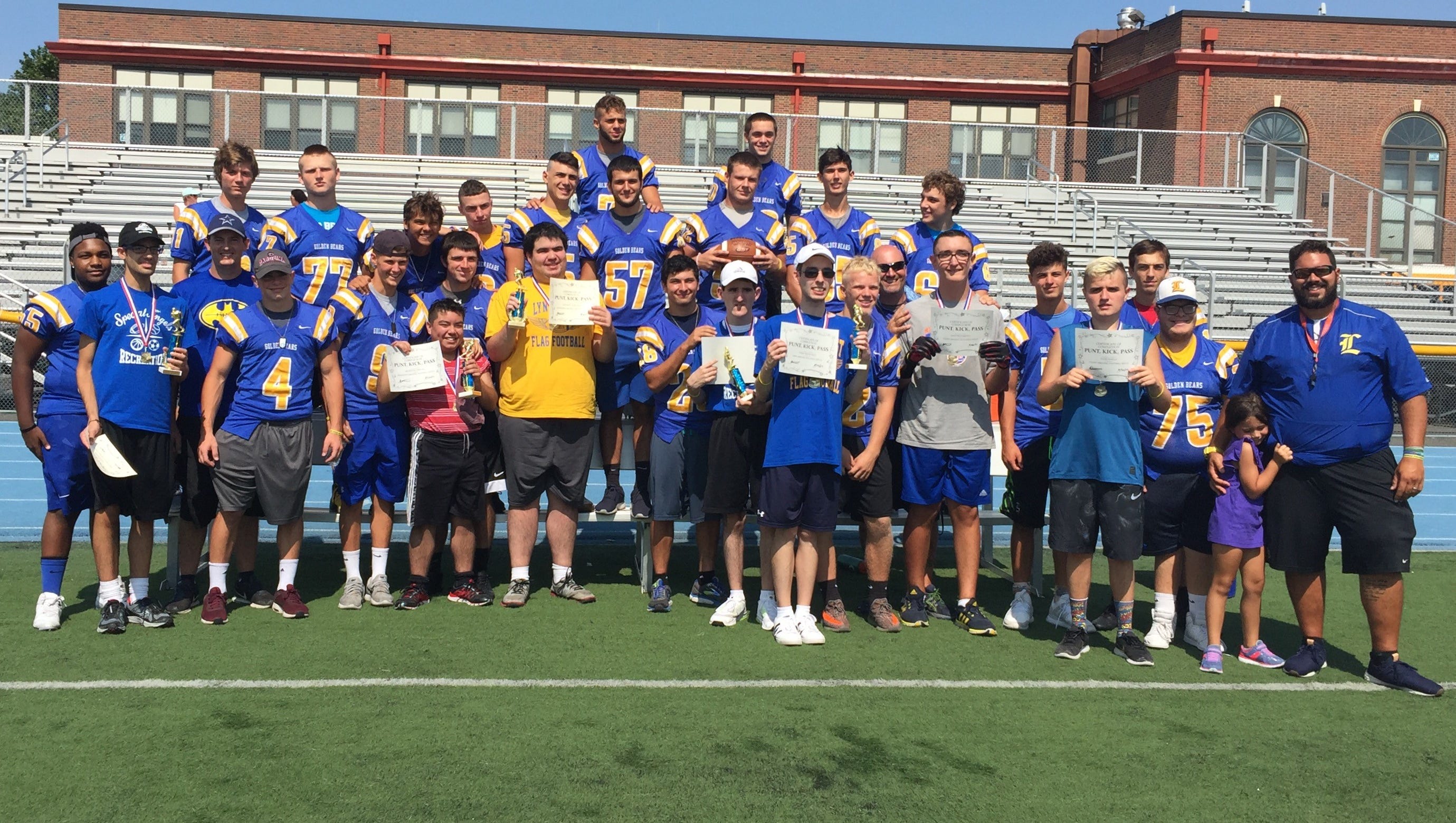 Lyndhurst special needs football league to wrap up season with big game