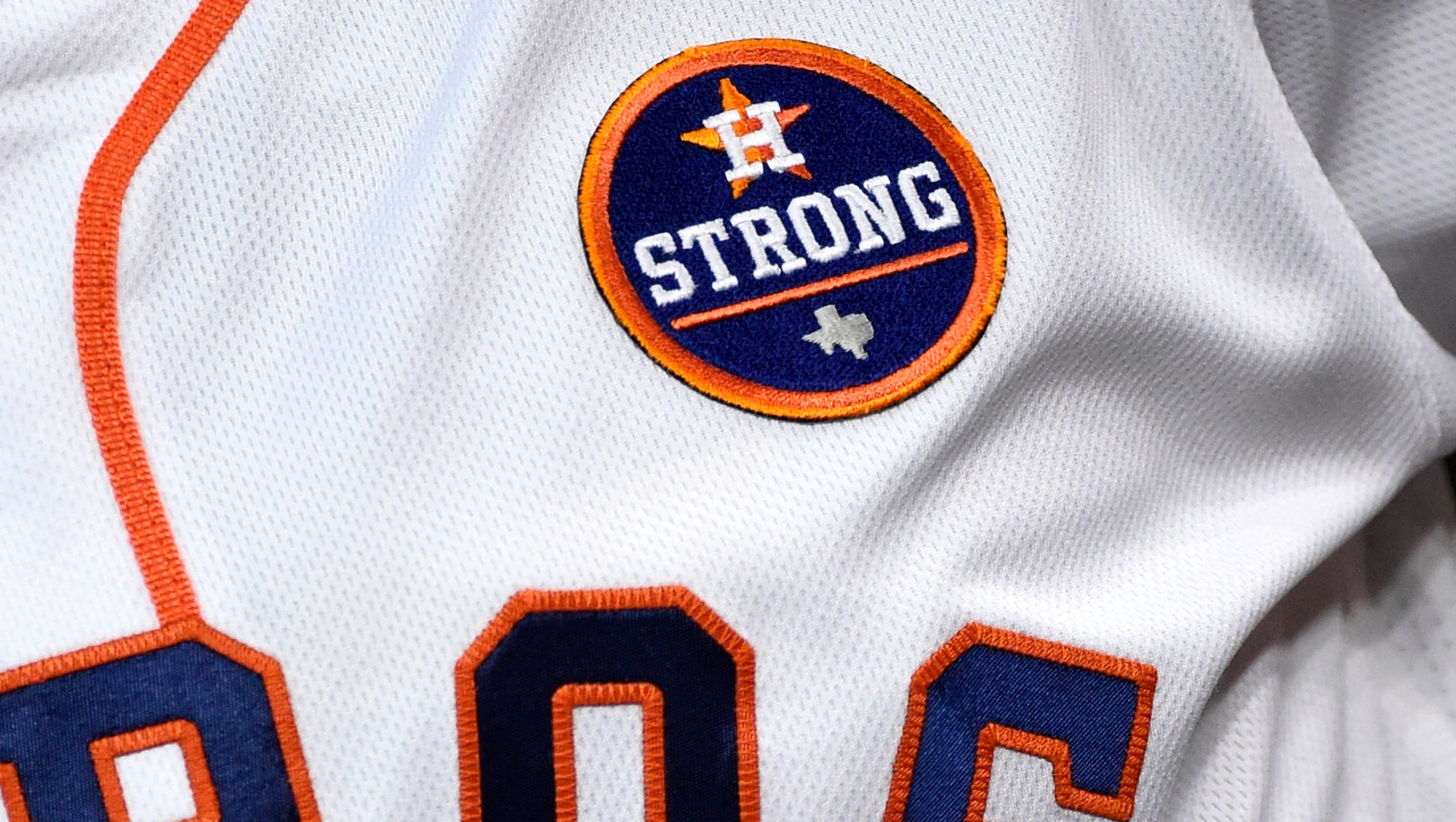 Adding “STRONG” patch to jersey... Sew or iron on??? : r/Astros