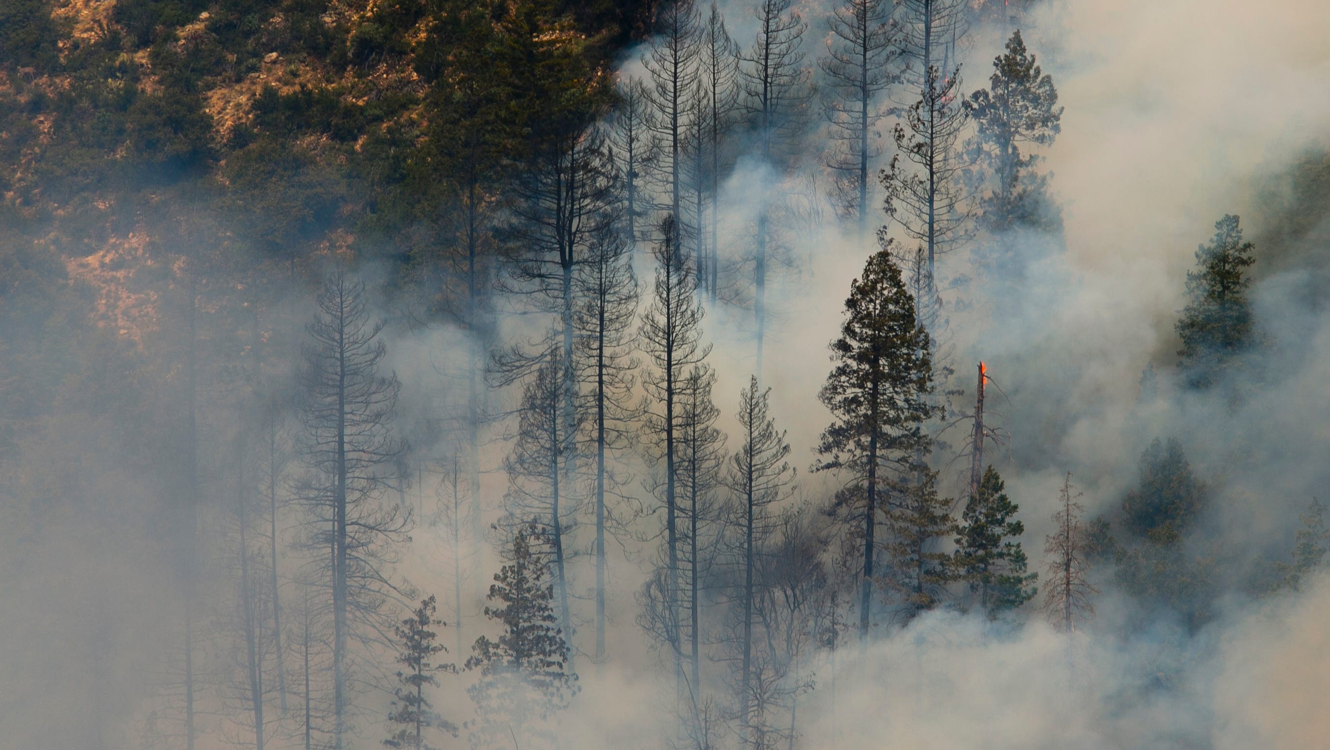 Slide Fire 10,600 acres, expected to double before it's controlled