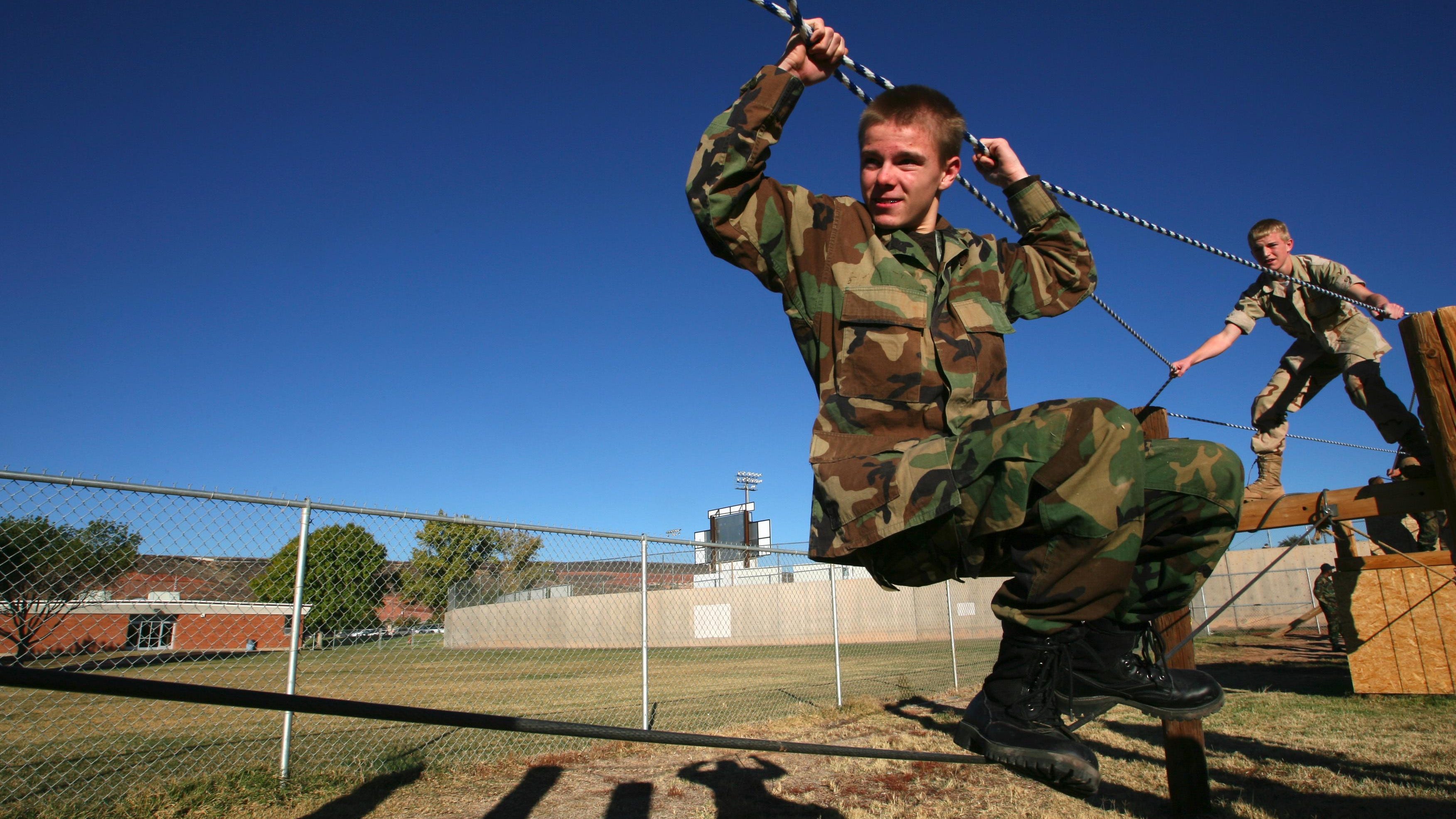 JROTC Summer Camp Openings Aug. 3-7