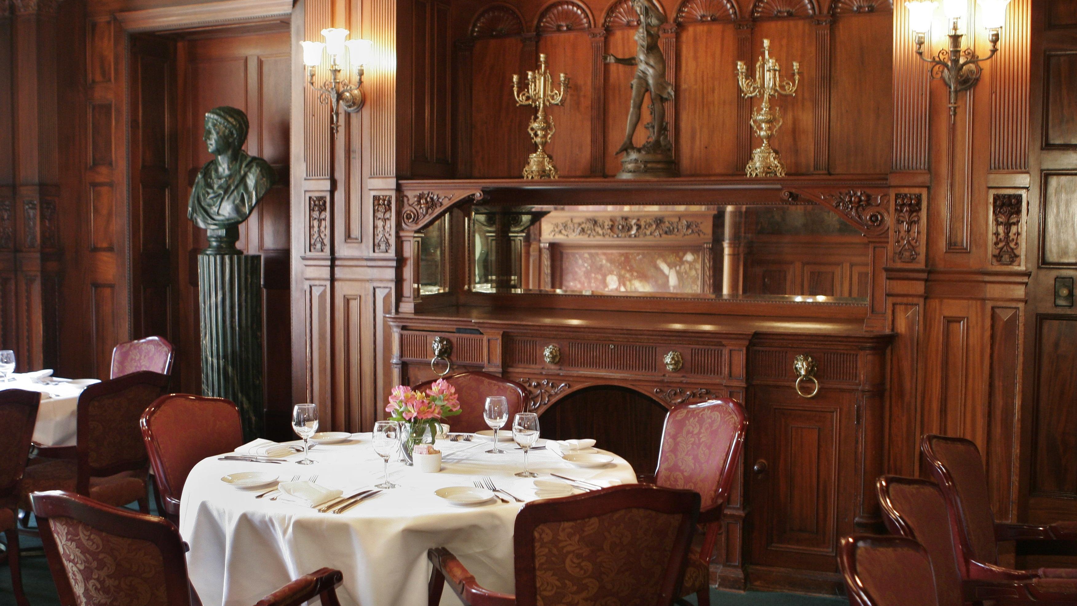 The Whitney restaurant featured on ‘Ghost Hunters’