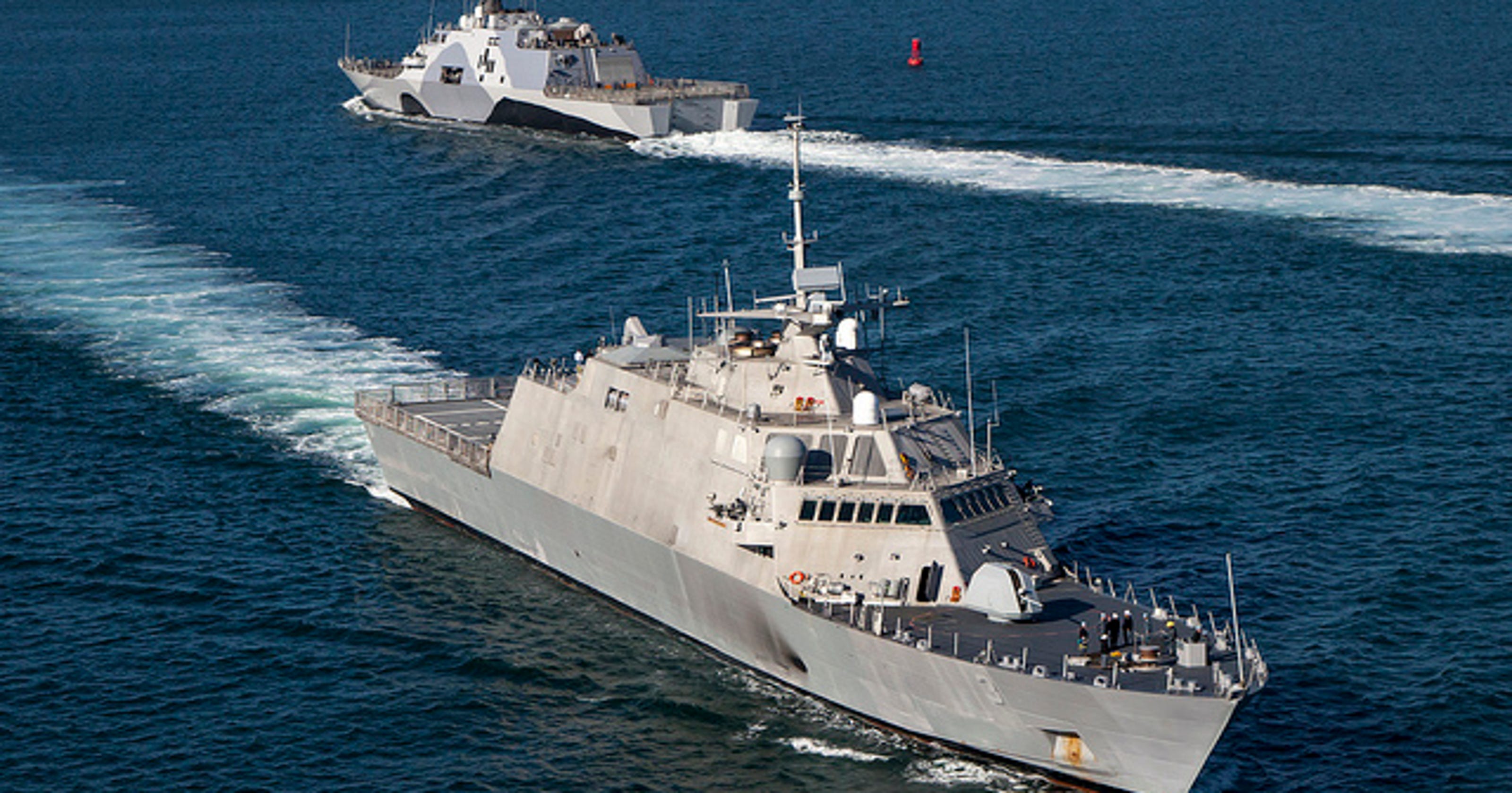 Littoral combat ship and new frigate programs key for Wisconsin jobs
