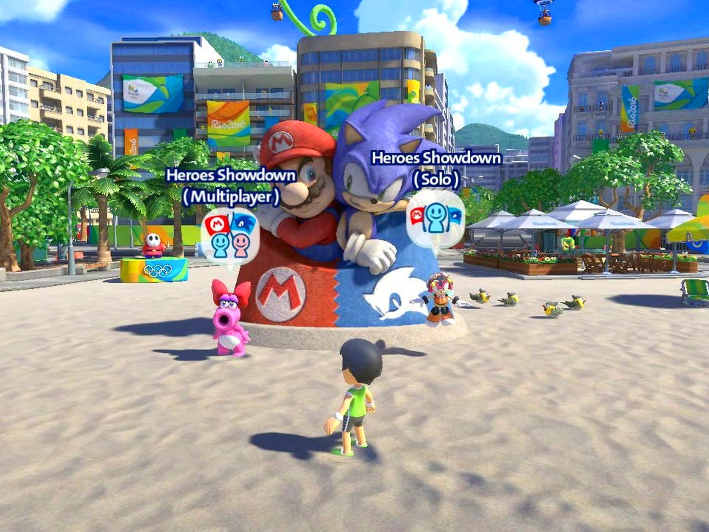 Mario & Sonic at Rio 2016 Olympic Games Wii U review | Technobubble