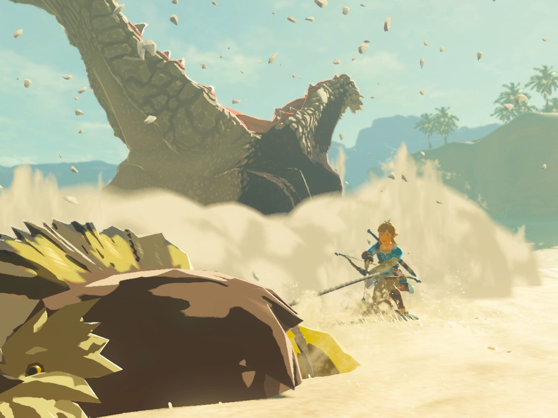 Perfect? Legend of Zelda Breath of the Wild review | Technobubble