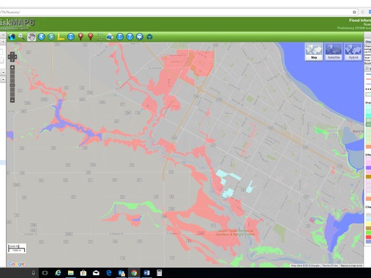 Flood zone maps and the risk for disaster