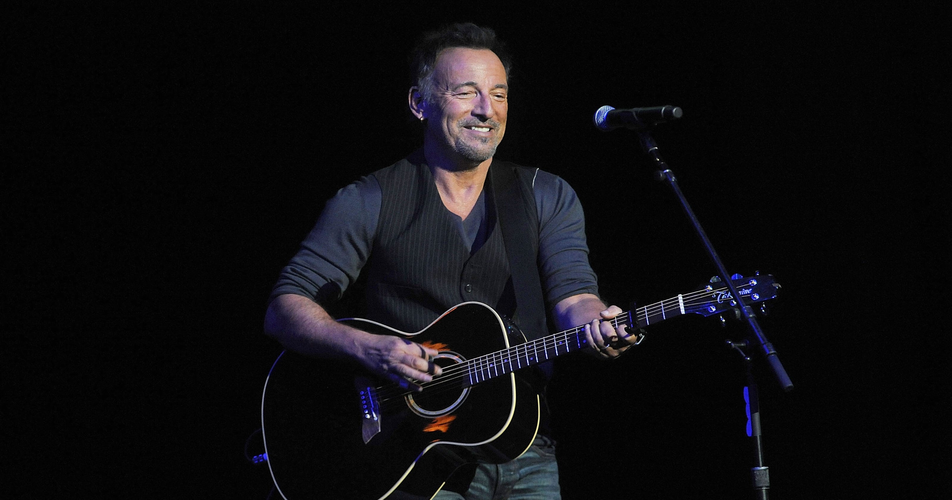 Bruce Springsteen Stand Up for Heroes: Funny side of Boss benefits vets