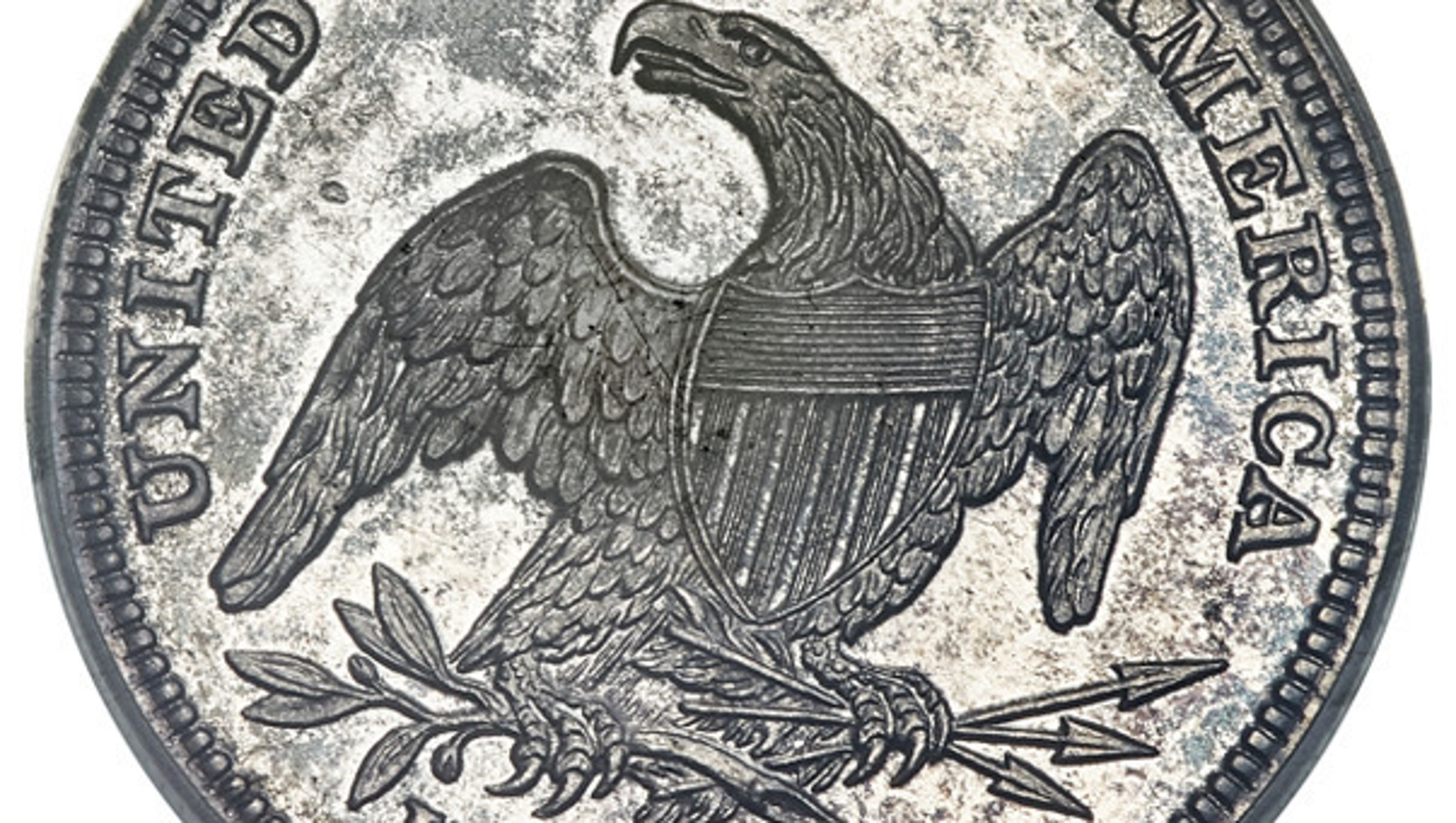 Rare US coins sell for pretty penny at auction in Florida