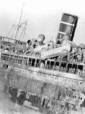 Morro Castle disater at 80