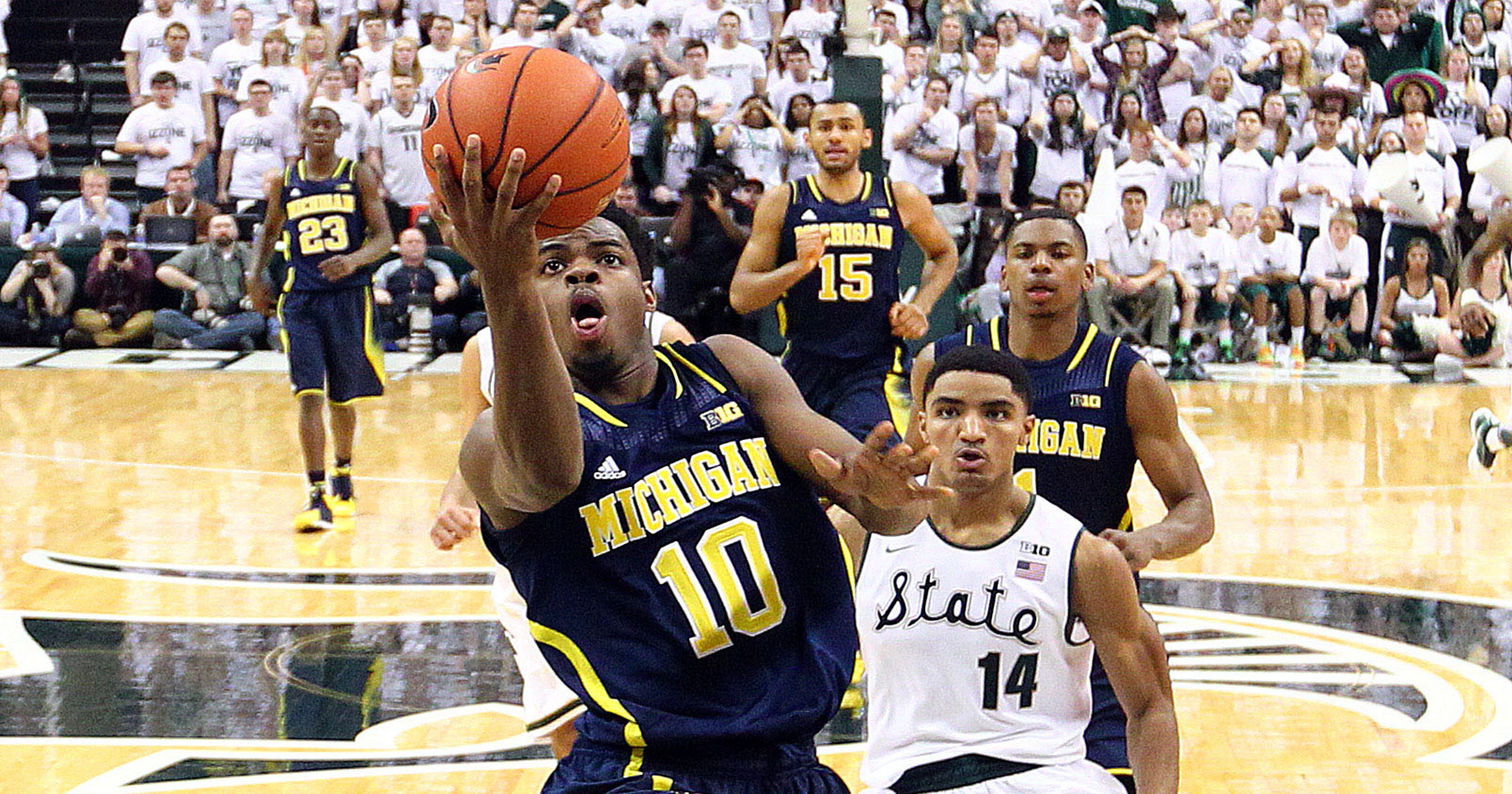 Men's basketball tipoff: MSU vs. Michigan