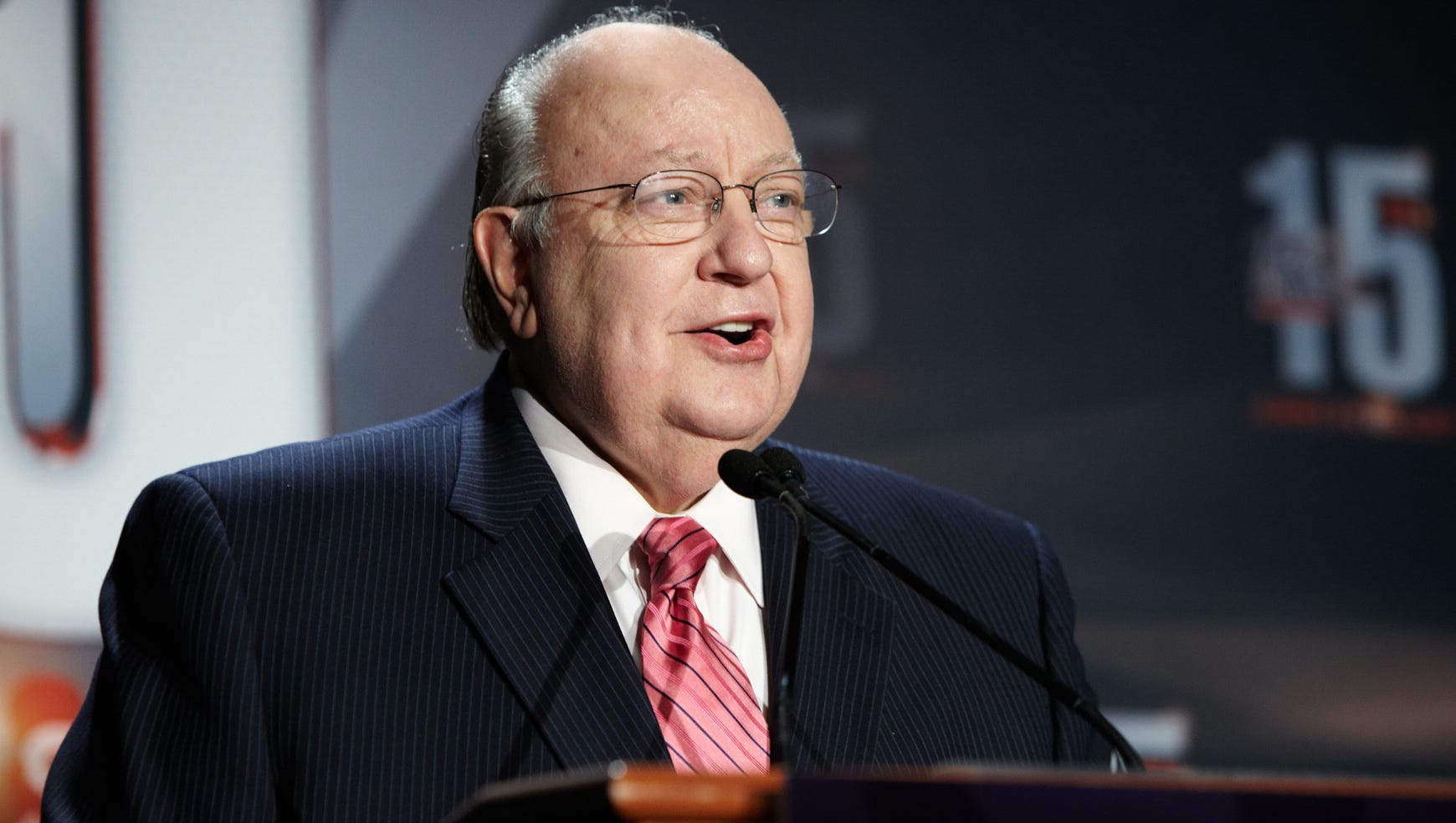 Fox News Chairman-CEO Roger Ailes