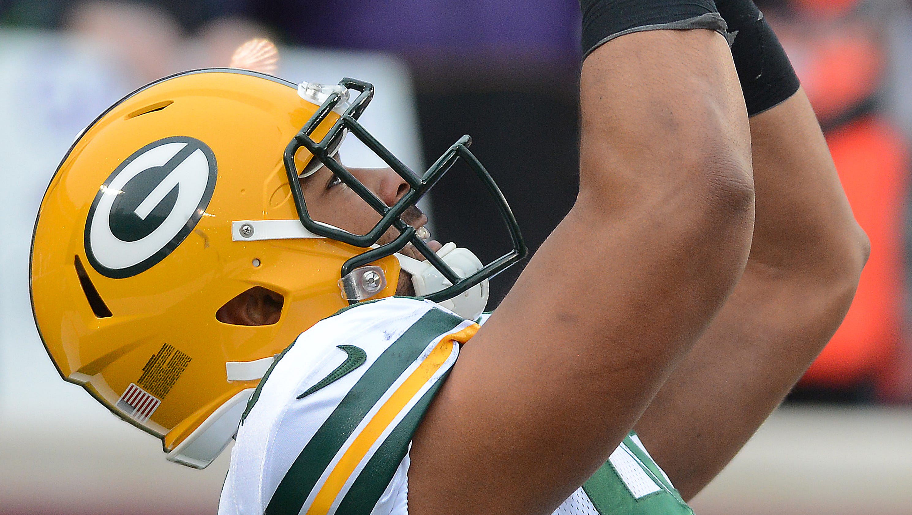 Rodgers-to-Rodgers touchdown 'a little bit of freestyle'