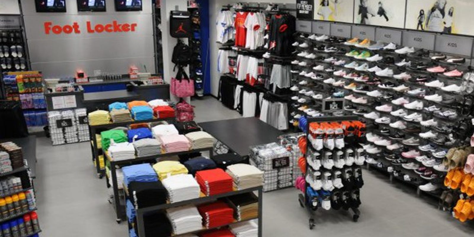 Foot Locker shutters its Governor Square mall store