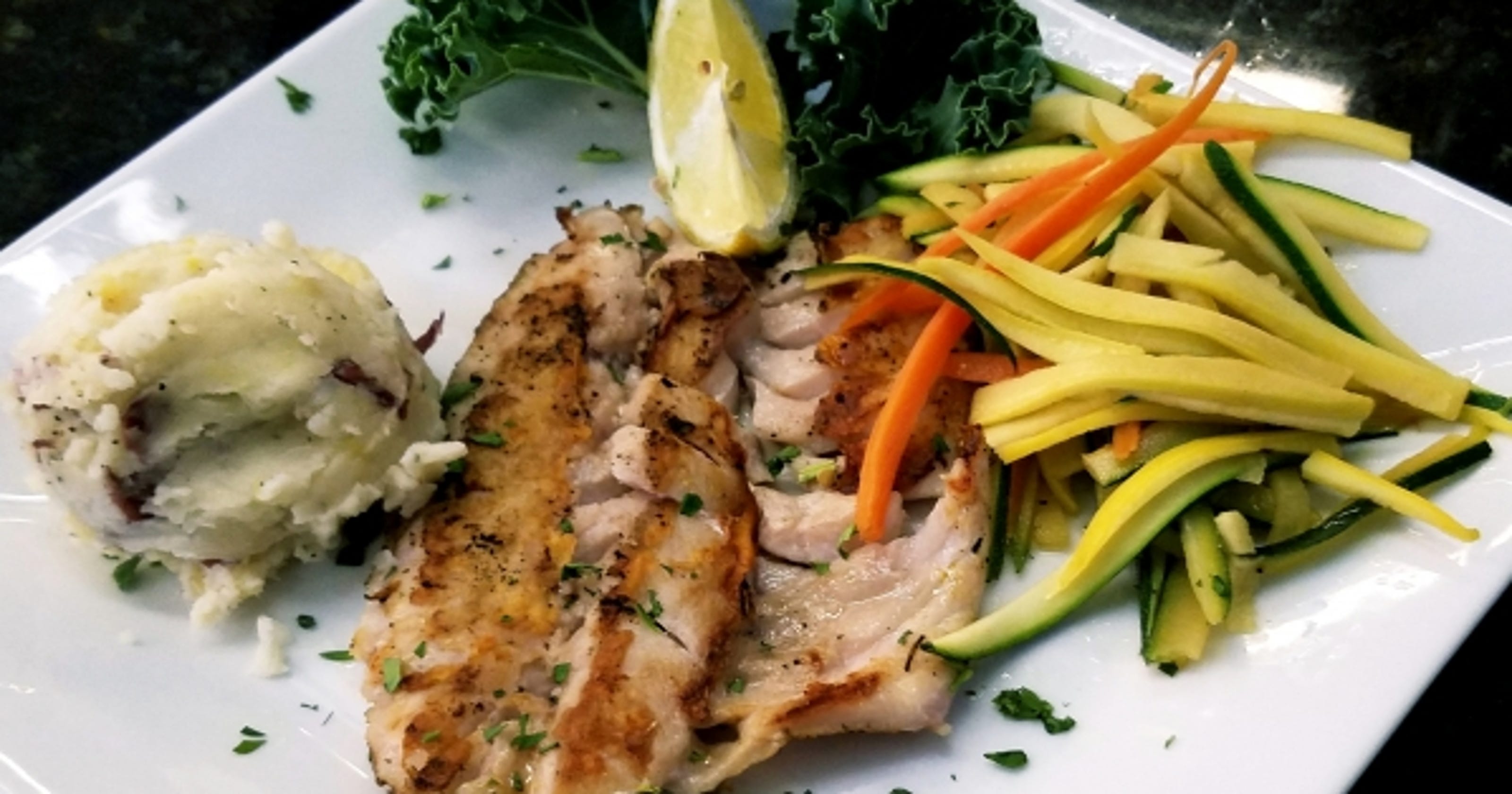 Fresh Catch lives up to its name with tasty seafood offerings