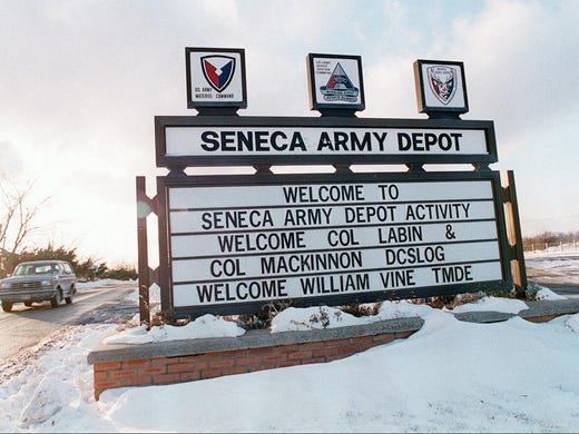 Seneca Army Depot buyer announced