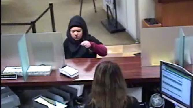 Dearborn police seek woman suspected of robbing bank