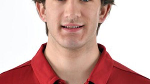 Saints grad Almany right at home in goal