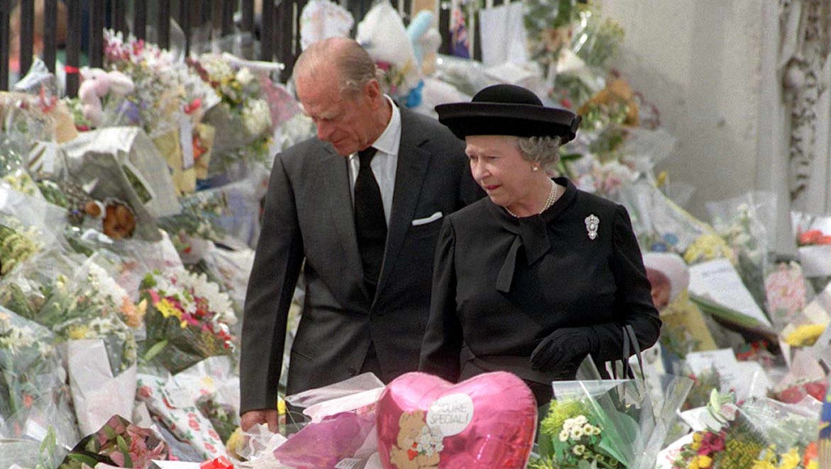 Pivotal moments in Queen Elizabeth II's 63-year reign as UK's monarch