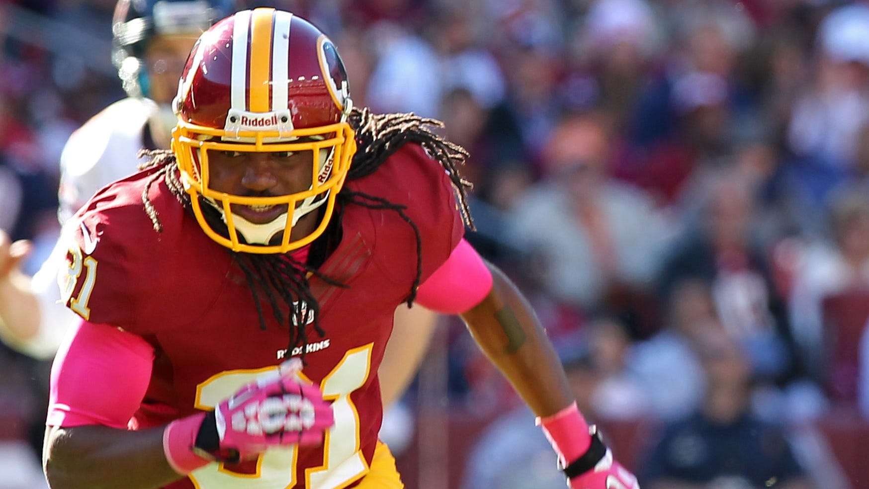 Redskins' Brandon Meriweather suspended two games