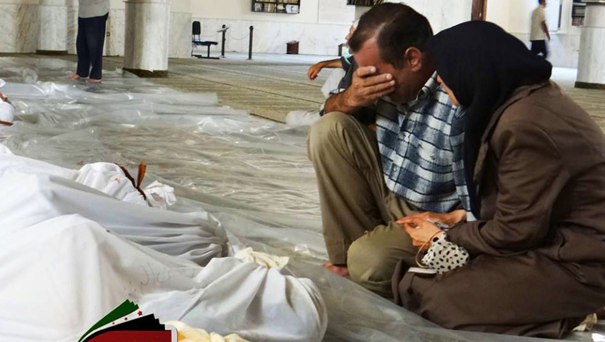 Syria opposition claims hundreds dead in 'gas' attack