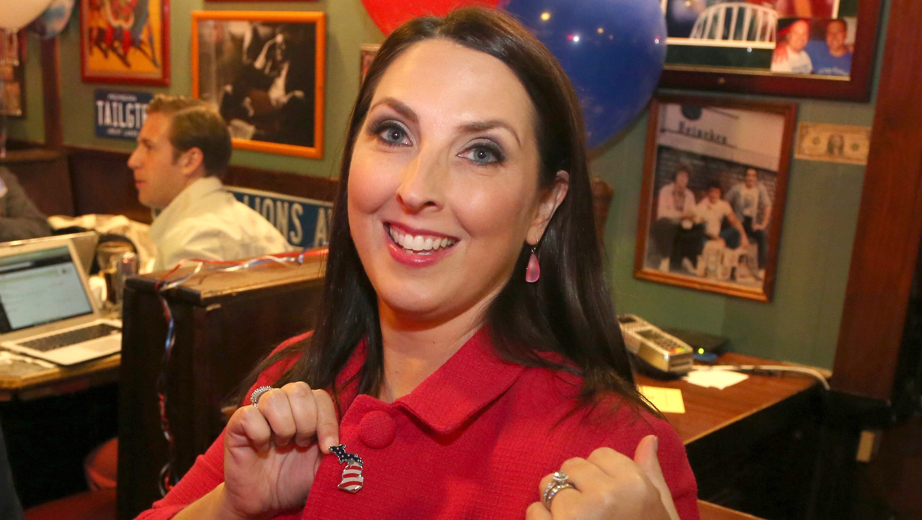 Michigan's Romney McDaniel elected RNC chairman