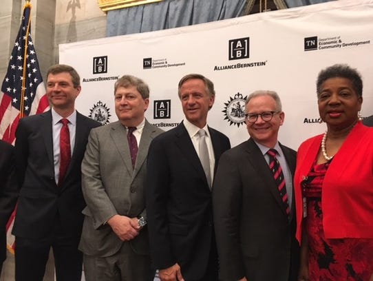 Wall Street firm AllianceBernstein to bring 1,000 jobs to Nashville