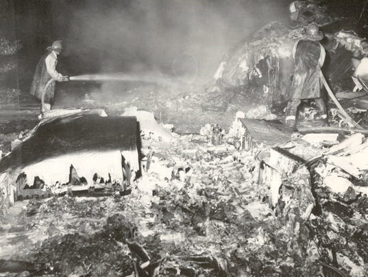 50th anniversary of TWA 128 crash remembered