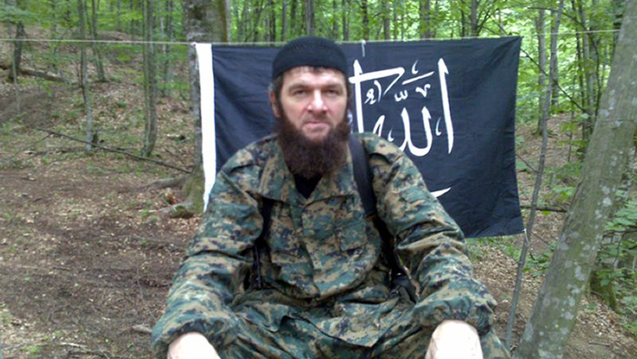 Chechen warlord who threatened Sochi reported dead