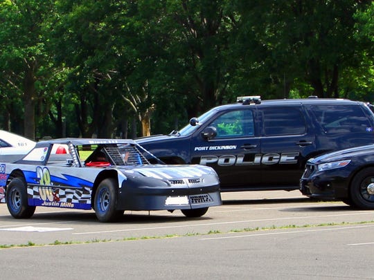 How a race car is uniting five police agencies