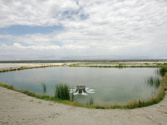 Heavy pumping strains Palm Springs area water supply